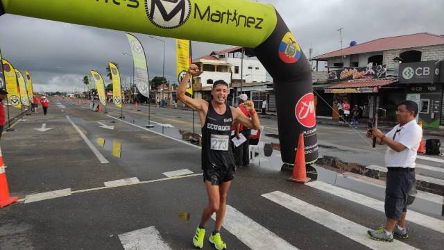 Marchista David Hurtado es el primer clasificado de Ecuador para los ...