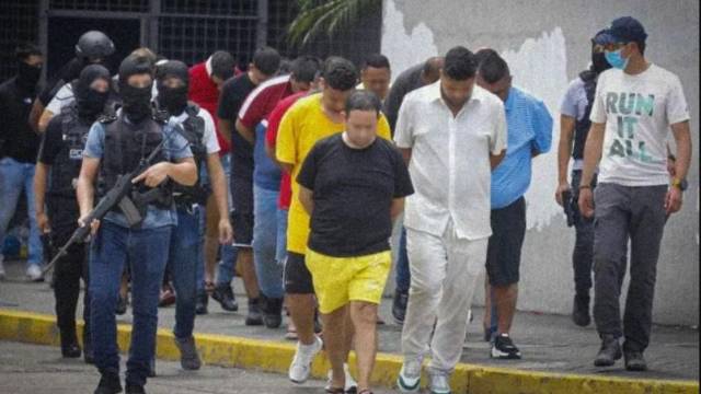 Narcofiesta: Celso Moreira, el presunto jefe de "Los Choneros", saldrá ...