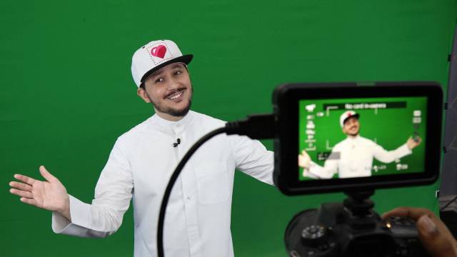 Mr. Q, el "influencer" que guía a los hinchas del Mundial de Catar-2022