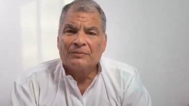 Caso Villavicencio: Correa pide divulgar video completo de su reunión ...
