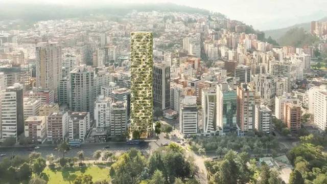 Ecuador cuadruplicó los permisos de construcción de edificios en 2024