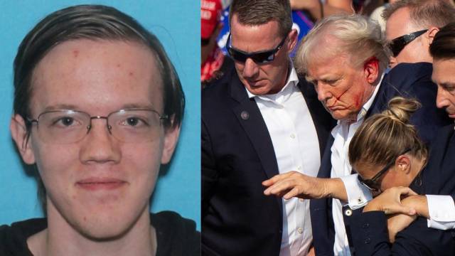 ¿Quién era Matthew Crooks? El estudiante 'solitario' que habría ...