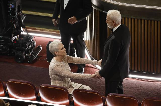 La historia de amor entre Jamie Lee Curtis y su esposo, a quien le ...