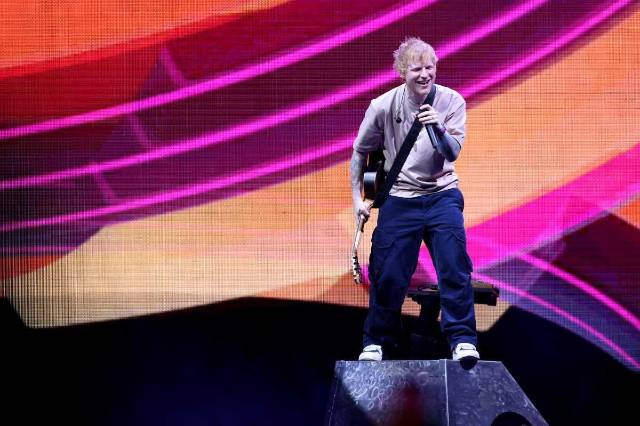 Ed Sheeran probará encebollado durante su visita a Ecuador