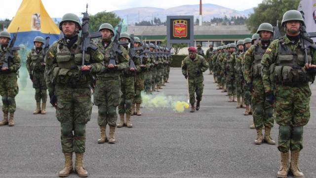 Acuartelamiento militar en Ecuador será este 13 y 14 de septiembre ...