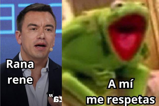 Los memes del debate presidencial: del incómodo saludo entre Daniel ...