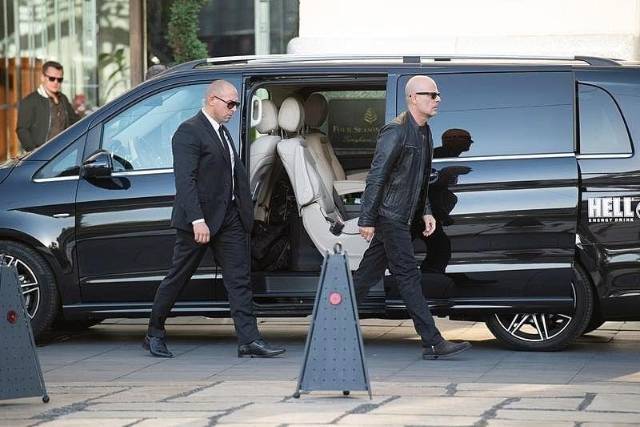 La historia de Pablo Perillo: El doble de Bruce Willis