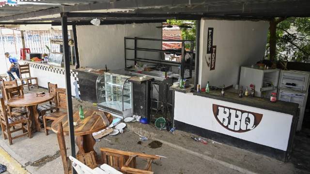 La cárcel de Tocorón, en Venezuela, tenía piscina, bares, restaurantes ...