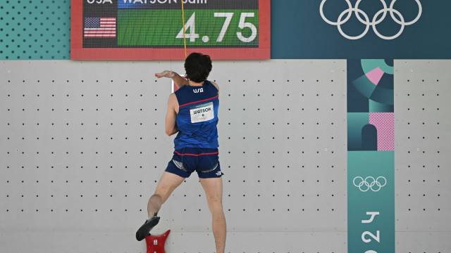 El estadounidense Samuel Watson establece un nuevo récord mundial en ...
