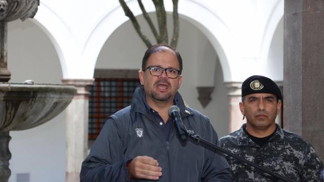 'El narco ya no se siente intocable', asegura el ministro John Reimberg ...