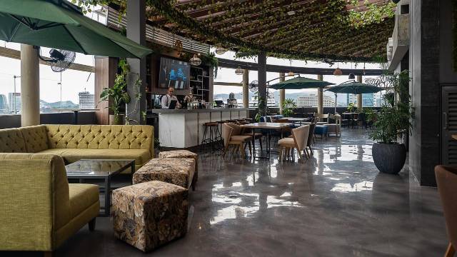 Un lugar ideal para la distracción y la gastronomía