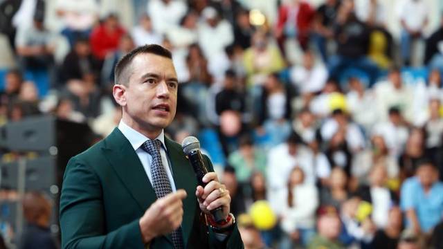 Daniel Noboa designa nuevas autoridades en la UAFE, Sercop y Secretaría ...