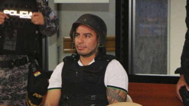 Daniel Salcedo fue trasladado a la cárcel de máxima seguridad El ...
