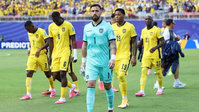 Ecuador busca romper una histórica maldición ante campeones del mundo ...