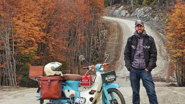 Pablo Imhoff, youtuber argentino que recorre el continente se refiere a ...