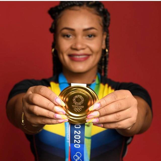 Neisi Dajomes, una coleccionista de victorias