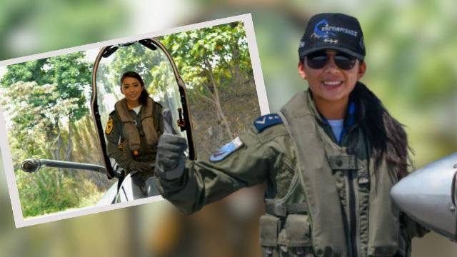 La historia de Diana Ruiz, 'La Mujer Supersónica' que falleció en un trágico accidente aéreo en ...
