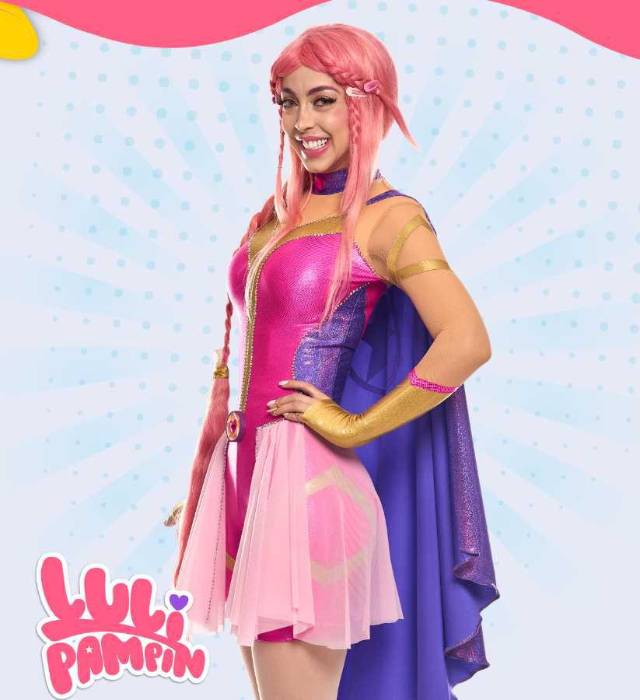 ¡Luli Pampín llega por primera vez a Ecuador! La artista infantil traerá su gira 'Libro Musical'