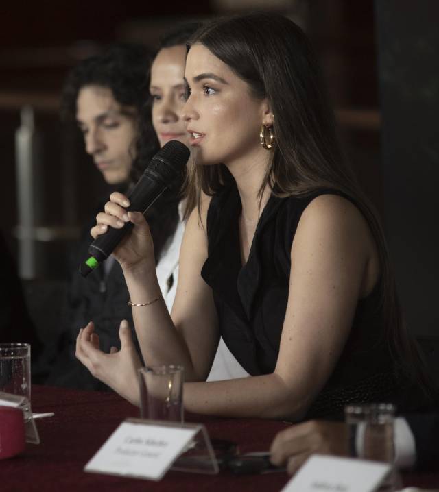 Shany Nadan: Apostando por el cine ecuatoriano