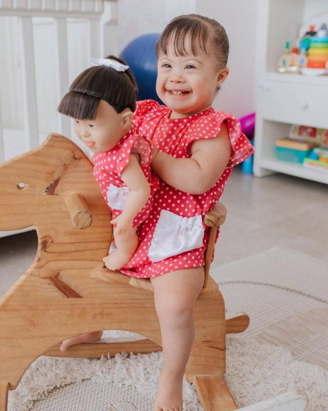 Bebé Victoria, la primera muñeca con Síndrome de Down en latinoamérica ...