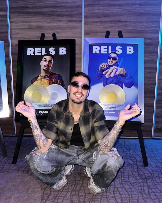 Rels B llega a Ecuador en 2025 con su gira 'NEW STAR WORLD TOUR'