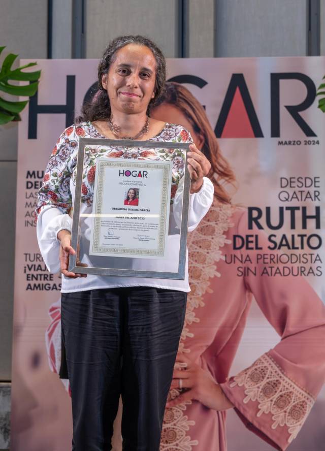 Geraldina Guerra: "Para vivir sin violencia hay que nombrarla, y para ...