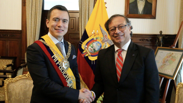 Ecuador contraataca e interpone tres reclamos contra Colombia ante la CAN