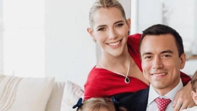 Daniel Noboa denuncia que "mafias" intentan utilizar a su hija para ...