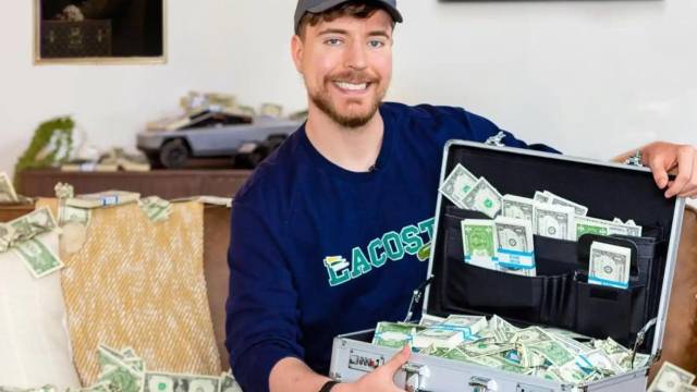 Mr. Beast regalará un Tesla a un seguidor de su cuenta de Threads ...