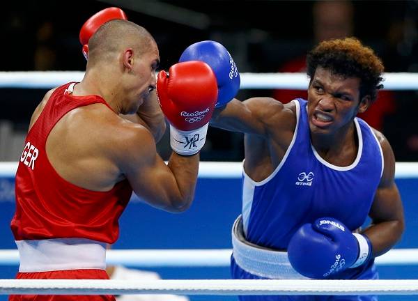 Mina en octavos de final del boxeo de Rio-2016