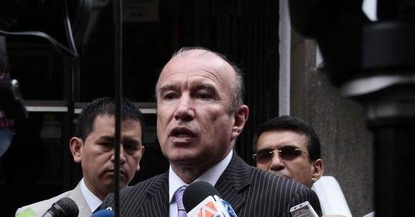 Excoordinador de veeduría, Pablo Chambers, espera aprehensión