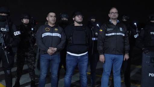 Alias 'Javi', hermano de 'Fito', llegó a Ecuador y será trasladado a la ...