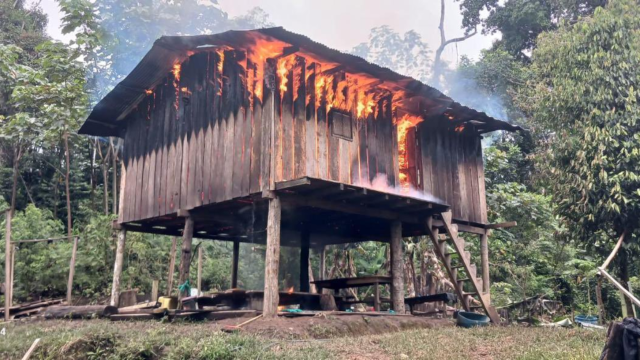 Ejército destruye campamentos y maquinaria en Alto Punino para frenar ...