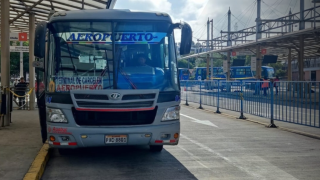 Asalto en bus de Quito terminó con la muerte de un pasajero