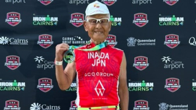 Hiromu Inada, el atleta japonés de 92 años que rompió un record ...