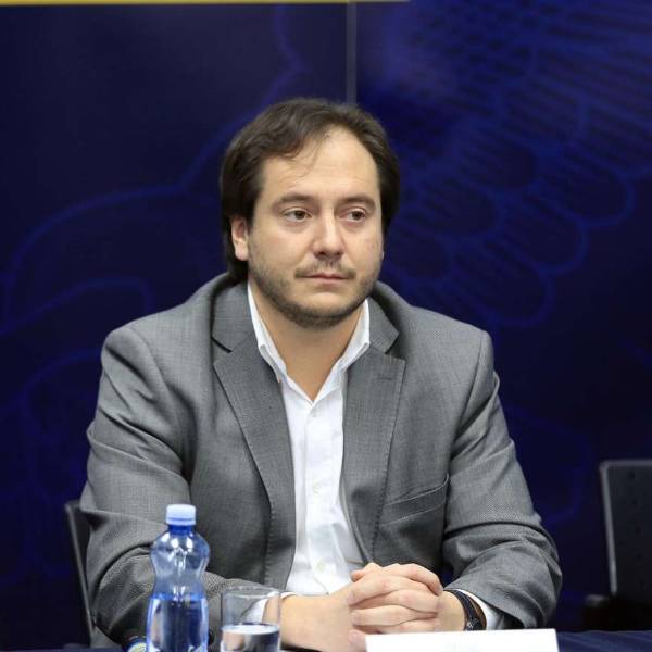 Andrés Mideros, nuevo secretario general de la Presidencia
