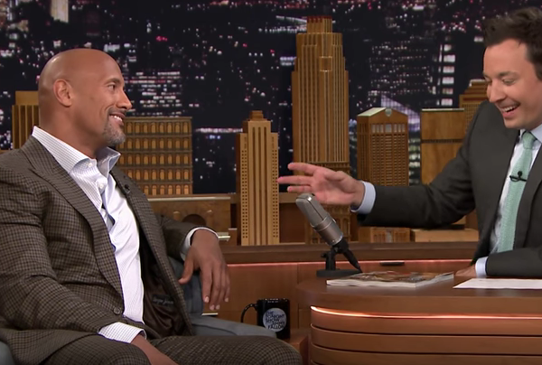 Después de 26 años, "La Roca" comió dulces