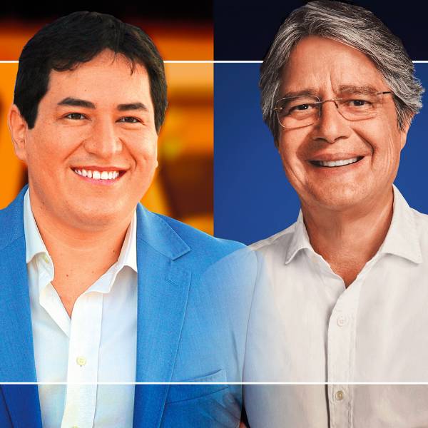 Arauz versus Lasso: la disputa por los votos del centro