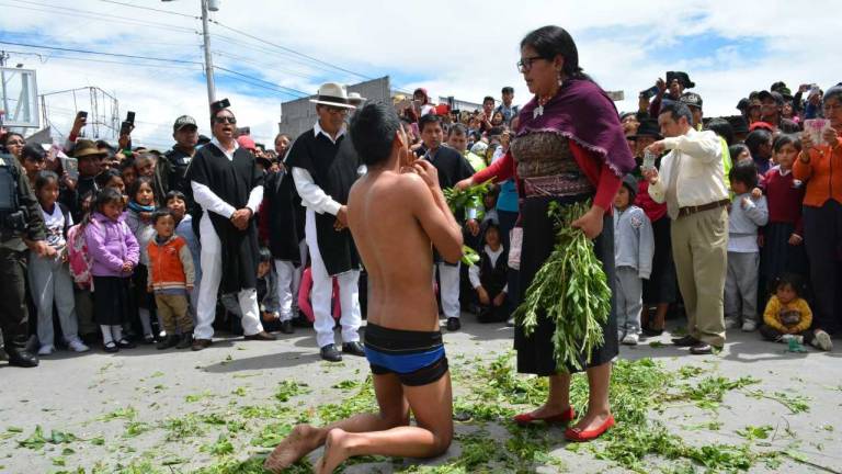 La Justicia Indígena Mantiene Su Mano En Firme