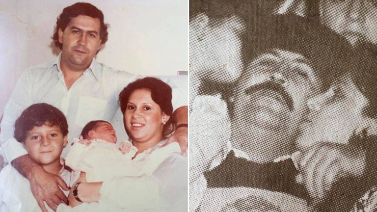 La viuda y el hijo de Pablo Escobar son enjuiciados en Argentina