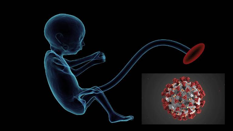 ¿Puede una madre con coronavirus contagiar a su feto?