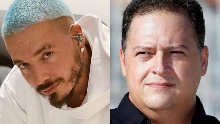 J Balvin comparte el poderoso mensaje que le dio el hijo de Pablo Escobar