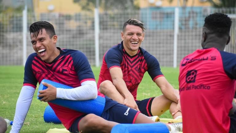El debut del Delfín SC, el campeón ecuatoriano