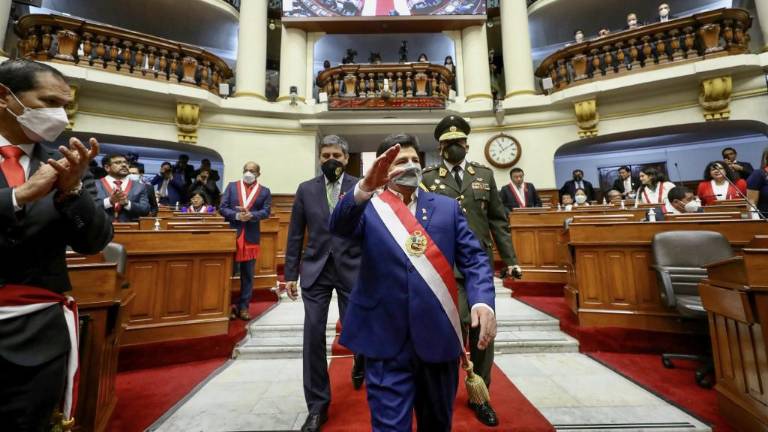 Urgente: Congreso de Perú destituye a Pedro Castillo por "permanente incapacidad moral"