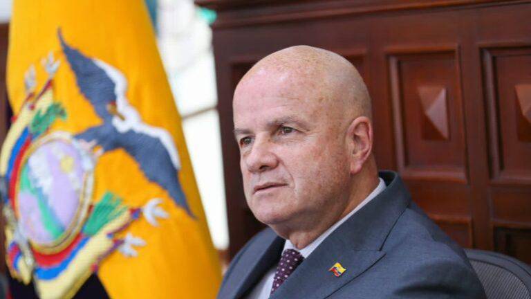 Alfredo Borrero dice que Ecuador combate al narco de manera severa