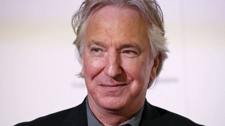 Muere el actor británico Alan Rickman