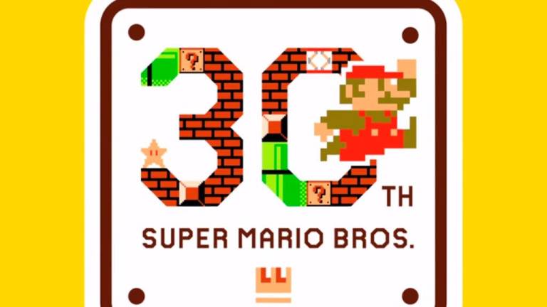 Nintendo celebra los 30 años de Super Mario Bros. Nintendo celebra los 30 años de Super Mario Bros.