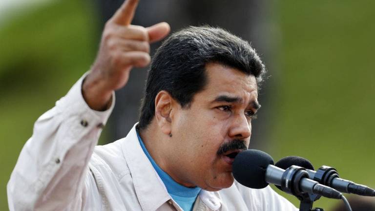 Maduro le tiende la mano a EE.UU. para avanzar "juntos en diálogos francos"
