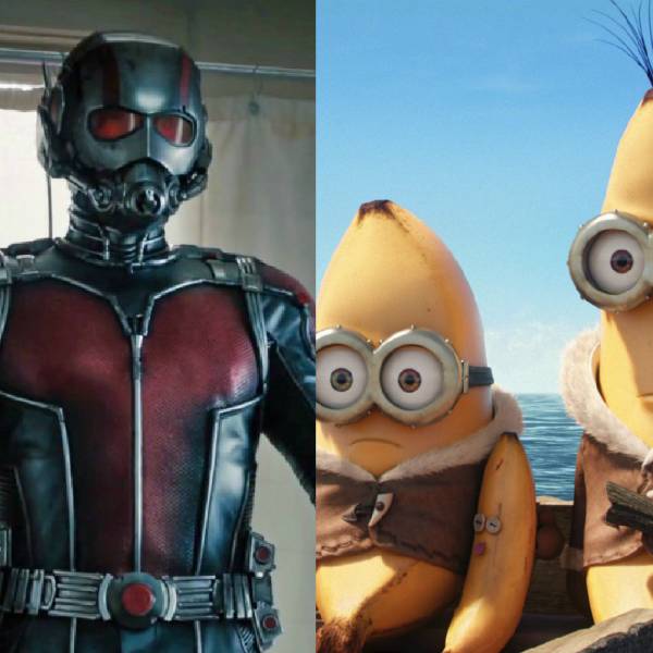 "Ant-Man" le gana la batalla a "Los Minions" en la taquilla