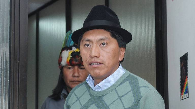 "Como Gobierno, no pactamos con Chevron", dice Cholango